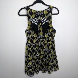 French Connection | Dresses | French Connection Yellow Black White ...